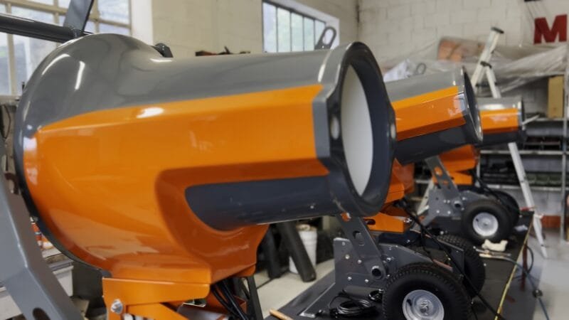 35m Compact Nebulizer Cannon | Phoenix Power