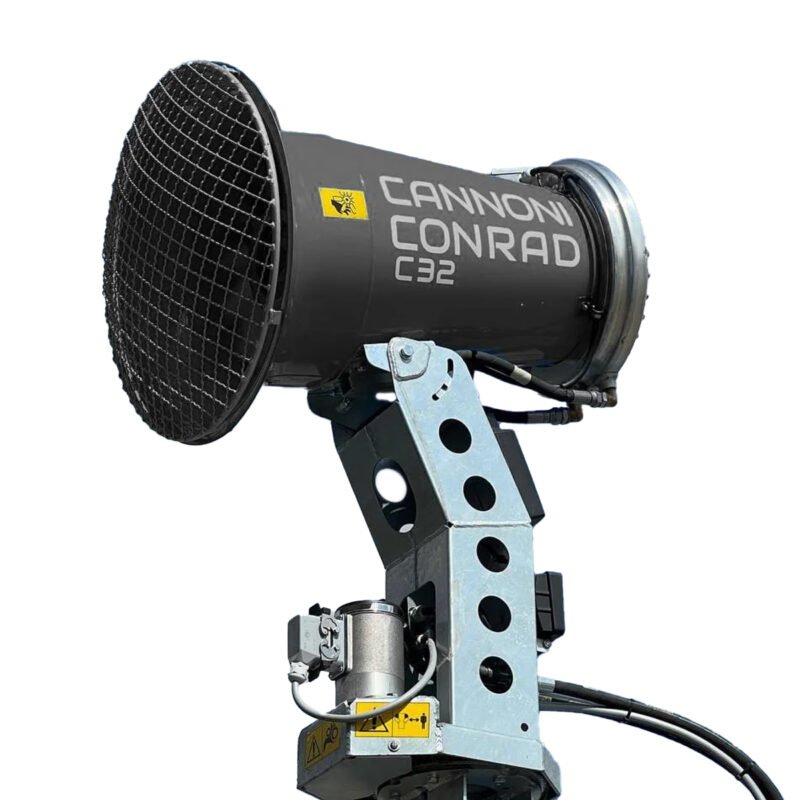 CONRAD C32 Nebulizer Cannon: Power and Precision